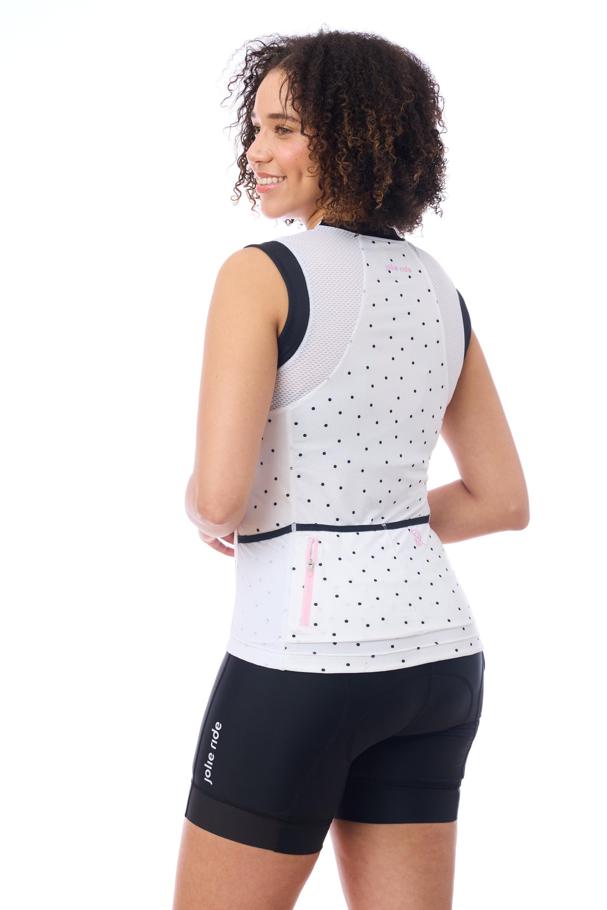 Stylish Sleeveless Cycling Jersey | JolieRide